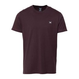Iriedaily T-Shirt 'Tun Up' Herren Größe S schoko