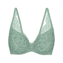 Triumph B&uuml;gel-BH ' Body Make-Up Illusion Lace ' Damen Gr&ouml;&szlig;e 85 gr&uuml;n