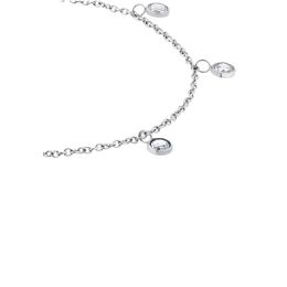 Amor Fu&szlig;schmuck Damen Gr&ouml;&szlig;e One Size silber
