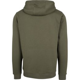 MT Men Sweatshirt Herren Gr&ouml;&szlig;e L oliv / wei&szlig;