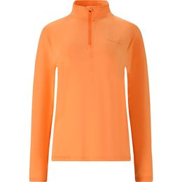 Endurance Athletic Sweater 'Aileen' female Orange size 46