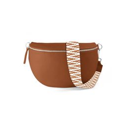 Lepelou Fanny Pack 'MIRA large' female Brown size 30 cm x 19 cm x 9 cm