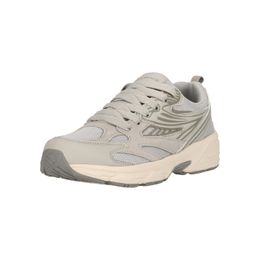 Sneaker Endurance "Elliott", Damen, Gr. 37, grau, Kunstfaser, Polyurethane, Schuhe Sneaker, im sportlichen Design