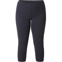 Base Level Curvy Leggings Damen Gr&ouml;&szlig;e 6XL marine