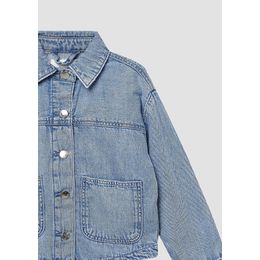 s.Oliver Jacke M&auml;dchen Gr&ouml;&szlig;e 122 blue denim / hellblau / ros&eacute;