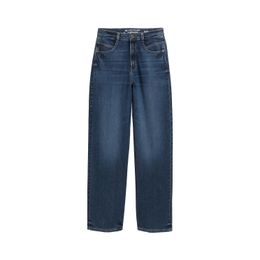 Tom Tailor Damen TTMADINA WIDE Jeans, blau, Uni, Gr. 29/34