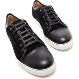 Lanvin Low-Top Sneaker - Heren DBB1 Sneaker Zwart - Gr. 9 - in Schwarz - f&uuml;r Damen