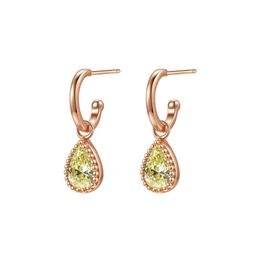 Hey Happiness Earrings 'August Birthstone' female Gold size One Size