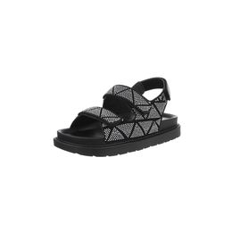 Ital-Design Strap Sandals female Black size 41