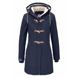 Kangaroos Between-Seasons Coat female Blue size 34