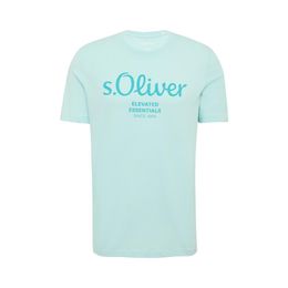 s.Oliver Shirt male Blue size 3XL