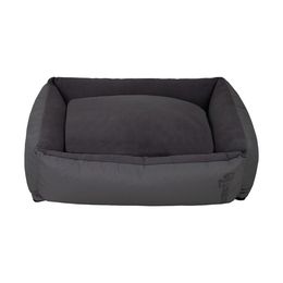 District 70 Hundebett LODGE Box Bed dunkelgrau M 80x60 cm