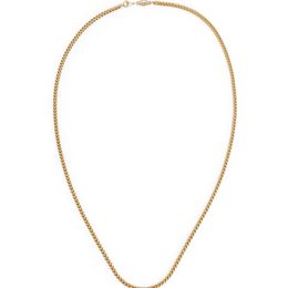 Akitsune Necklace 'Franco' male Gold size 70 cm