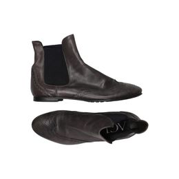 AGL ATTILIO GIUSTI LEOMBRUNI Stiefelette Damen Größe 38 Second Hand grau