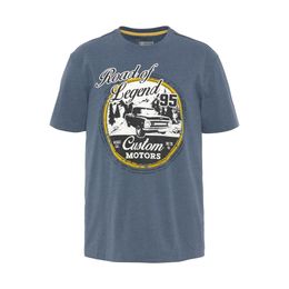 MAN'S WORLD Man's World Shirt male Blue size L