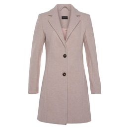 Laura Scott Between-Seasons Coat female Pink size 34