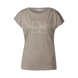 Street One Shirt female Grey size 38