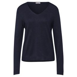 Street One Pullover Damen Gr&ouml;&szlig;e XS/S dunkelblau