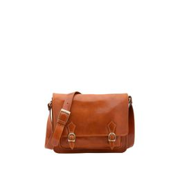 Viola Castellani Umhängetasche in COGNAC | Gr.: onesize