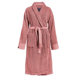 Essenza Long Bathrobe female Pink size XL