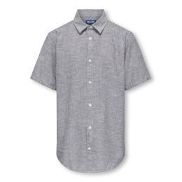 ONLY & SONS Junior Hemd in Dress Blues | Gr.: 152