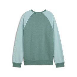 Puma Sweatshirt M&auml;dchen Gr&ouml;&szlig;e 128 mint / jade / wei&szlig;