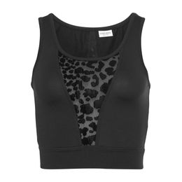 active by Lascana LASCANA ACTIVE Funktionsshirt in schwarz | Gr.: 32/34