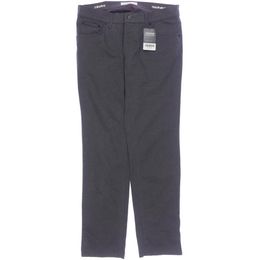 Brax Stoffhose Herren Größe 33 Second Hand grau