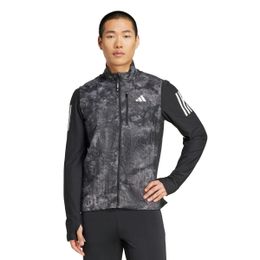 Adidas Own The Run Spray Dye Vest Herren