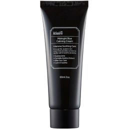 DEAR KLAIRS Damen Gesichtspflege "Midnight Blue Calming Cream", 60ml, transparent, Hautpflegemittel, Beruhigt & regeneriert die Haut mit Guaiazulene,