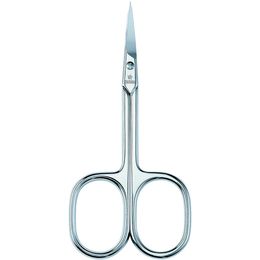 Pfeilring Damen Hautschere, silber, B:0,5cm, Scheren, Robust, gebogene Schnittkanten, geeignet für Allergiker, aus Stahl.