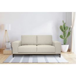2-Sitzer OTTO HOME, B:164cm H:85cm T:88cm, beige, 68% polypropylene, 32% polyester, Sofas, "Xander", Breite 164 cm, Webstoff, Soft-Touch Chenille,