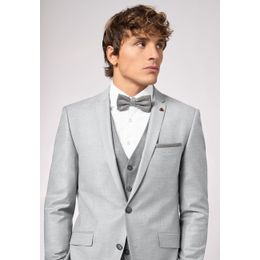 Roy Robson Herren Fliege "Fliegen Set", grau, 54% Schurwolle, 43% Viskose, 3% Elasthan, Fliegen