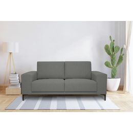 2-Sitzer OTTO HOME, B:164cm H:85cm T:88cm, grau, 68% polypropylene, 32% polyester, Sofas, "Xander", Breite 164 cm, Webstoff, Soft-Touch Chenille,