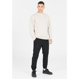 Virtus Herren Sweathose "Ayden", schwarz, Gr. XXXL, unifarben, 92% Polyamid, 8% Elasthan, Hosen, im funktionalen Cargo-Design