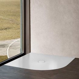 Bette Floor Corner Viertelkreis-Duschwanne, 5421-440,