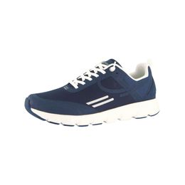 TENHAAG Damen Sneaker "Tenhaag Sneaker Mesh", Gr. 36, blau, Textil, Schuhe
