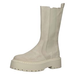 Steve Madden Damen Stiefel "Steve Madden Stiefel Veloursleder", Gr. 41, beige, Veloursleder, Schuhe