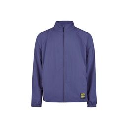 Cleptomanicx Herren Outdoorjacke, blau, Gr. M, unifarben, 100% Polyamid, Jacken, in lockerer Passform