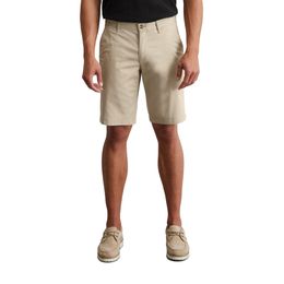 Marc O'Polo MARC O'POLO Herren Shorts "Reso", beige, Gr. 33, Twill, Obermaterial: 98% Baumwolle, 2% Elasthan, Hosen, leichte Twill-Stoff für optimale