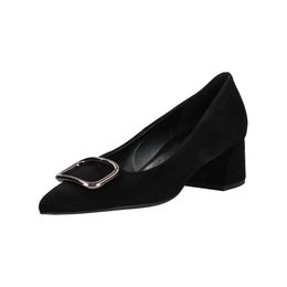 H&ouml;gl H&Ouml;GL Damen Pumps "H&ouml;gl Pumps Veloursleder", Gr. 39, schwarz, Veloursleder, Schuhe