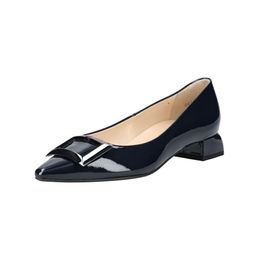 Högl HÖGL Damen Pumps "Högl Pumps Leder", Gr. 37, blau, Leder, Schuhe