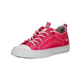 Mustang Shoes Damen Sneaker "Mustang Shoes Sneaker Textil", Gr. 38, pink, Textil, Schuhe