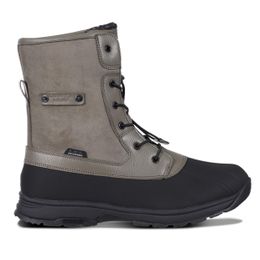 Luhta Herren Snowboots "TUTTU MR", Gr. 47, grau, Synthetik, Schuhe, Winterboots, Winterstiefel, Winterschuhe, wasserdicht und gefüttert