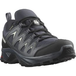 Salomon Damen Wanderschuh "X BRAZE GORE-TEX", Gr. 40, schwarz, Synthetik, Textil, Schuhe, wasserdicht