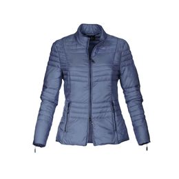 Madeleine Mode Madeleine Between-Season Jacket female Blue size 42