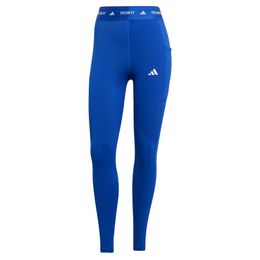 adidas Performance Sporthose 'Stash' Damen Gr&ouml;&szlig;e XL/XXL royalblau / wei&szlig;