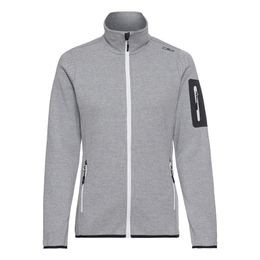 CMP Athletic Fleece Jacket female Grey size 42
