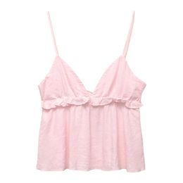 Pull&Bear Pull&bear Top female Pink size S