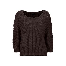Madeleine Mode Madeleine Sweater female Brown size 34